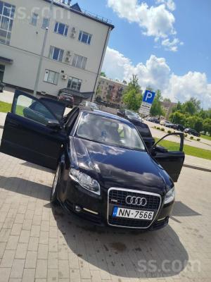 Melns Audi A4 2007 Rēzekne, ar dzinēja tilpumu 2.00 L un nobraukumu 480 tūkst. km par 2500 €, foto 6 vietnē AUTOMOTO.COM.LV