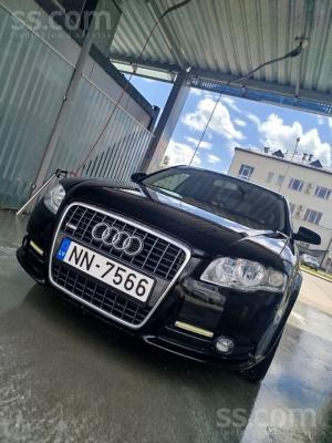 Melns Audi A4 2007 Rēzekne, ar dzinēja tilpumu 2.00 L un nobraukumu 480 tūkst. km par 2500 €, foto 7 vietnē AUTOMOTO.COM.LV