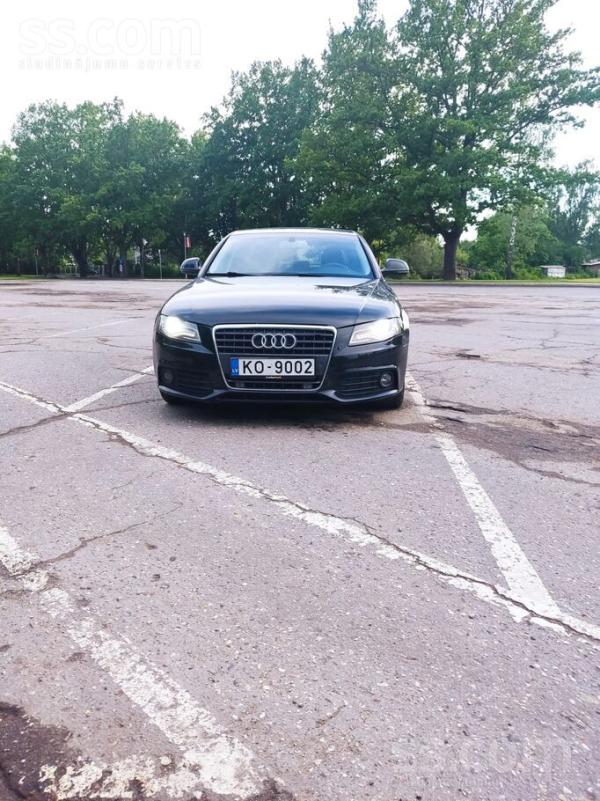 Черный Ауди А4 2007 в Рига, объемом двигателя 2.70 л и пробегом 327 тыс. км за 3990 €, фото 3 на AUTOMOTO.COM.LV