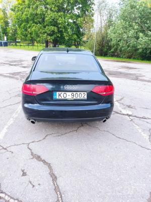 Black Audi A4 2007 in Riga, with an engine capacity of 2.70 L and mileage of 327 thousand km for 3990 €, photo 5 on AUTOMOTO.COM.LV