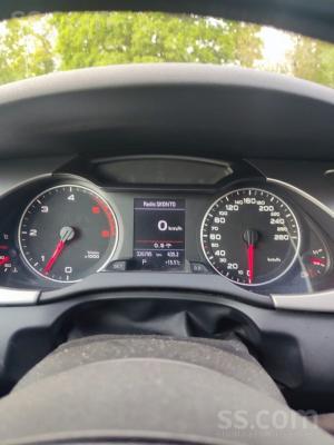Black Audi A4 2007 in Riga, with an engine capacity of 2.70 L and mileage of 327 thousand km for 3990 €, photo 6 on AUTOMOTO.COM.LV