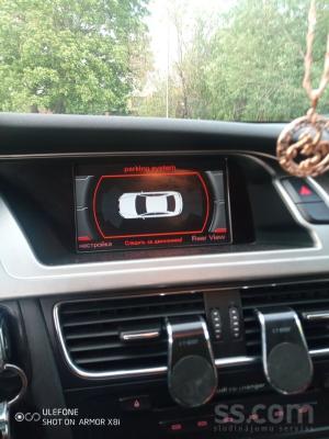 Black Audi A4 2007 in Riga, with an engine capacity of 2.70 L and mileage of 327 thousand km for 3990 €, photo 7 on AUTOMOTO.COM.LV