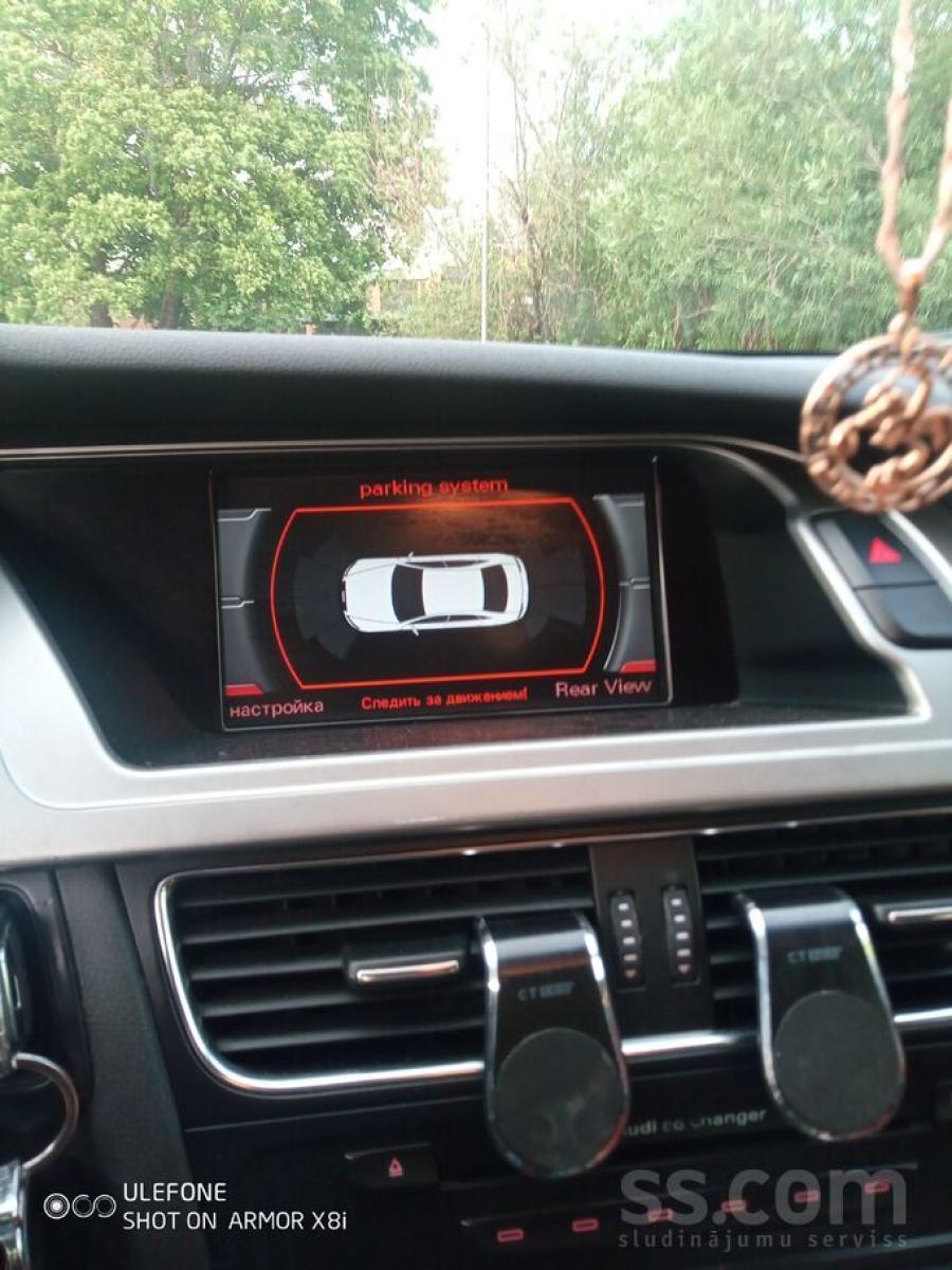 Black Audi A4 2007 in Riga, with an engine capacity of 2.70 L and mileage of 327 thousand km for 3990 €, photo 7 on AUTOMOTO.COM.LV