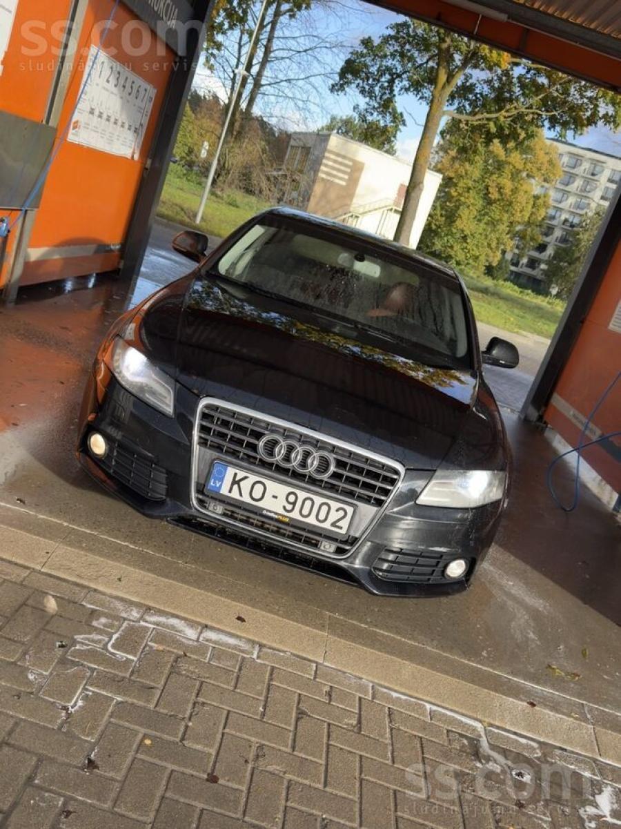 Melns Audi A4 2007 Rīga, ar dzinēja tilpumu 2.70 L un nobraukumu 325 tūkst. km par 4500 €, foto 1 vietnē AUTOMOTO.COM.LV