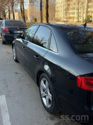 Melns Audi A4 2007 Rīga, ar dzinēja tilpumu 2.70 L un nobraukumu 325 tūkst. km par 4500 €, foto 4 vietnē AUTOMOTO.COM.LV