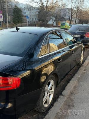 Melns Audi A4 2007 Rīga, ar dzinēja tilpumu 2.70 L un nobraukumu 325 tūkst. km par 4500 €, foto 5 vietnē AUTOMOTO.COM.LV