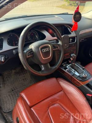 Melns Audi A4 2007 Rīga, ar dzinēja tilpumu 2.70 L un nobraukumu 325 tūkst. km par 4500 €, foto 6 vietnē AUTOMOTO.COM.LV
