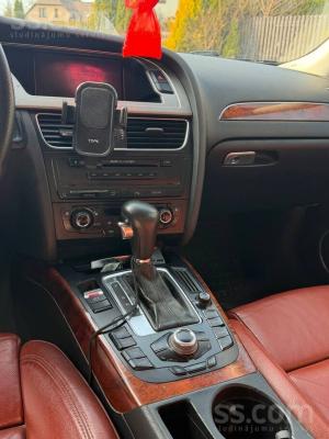 Melns Audi A4 2007 Rīga, ar dzinēja tilpumu 2.70 L un nobraukumu 325 tūkst. km par 4500 €, foto 7 vietnē AUTOMOTO.COM.LV