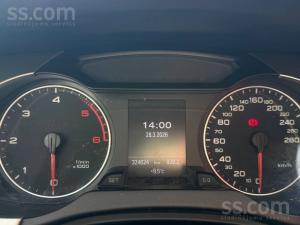 Melns Audi A4 2007 Rīga, ar dzinēja tilpumu 2.70 L un nobraukumu 325 tūkst. km par 4500 €, foto 8 vietnē AUTOMOTO.COM.LV