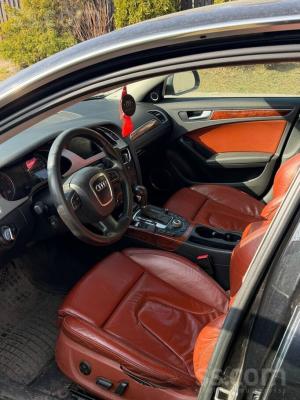 Melns Audi A4 2007 Rīga, ar dzinēja tilpumu 2.70 L un nobraukumu 325 tūkst. km par 4500 €, foto 9 vietnē AUTOMOTO.COM.LV