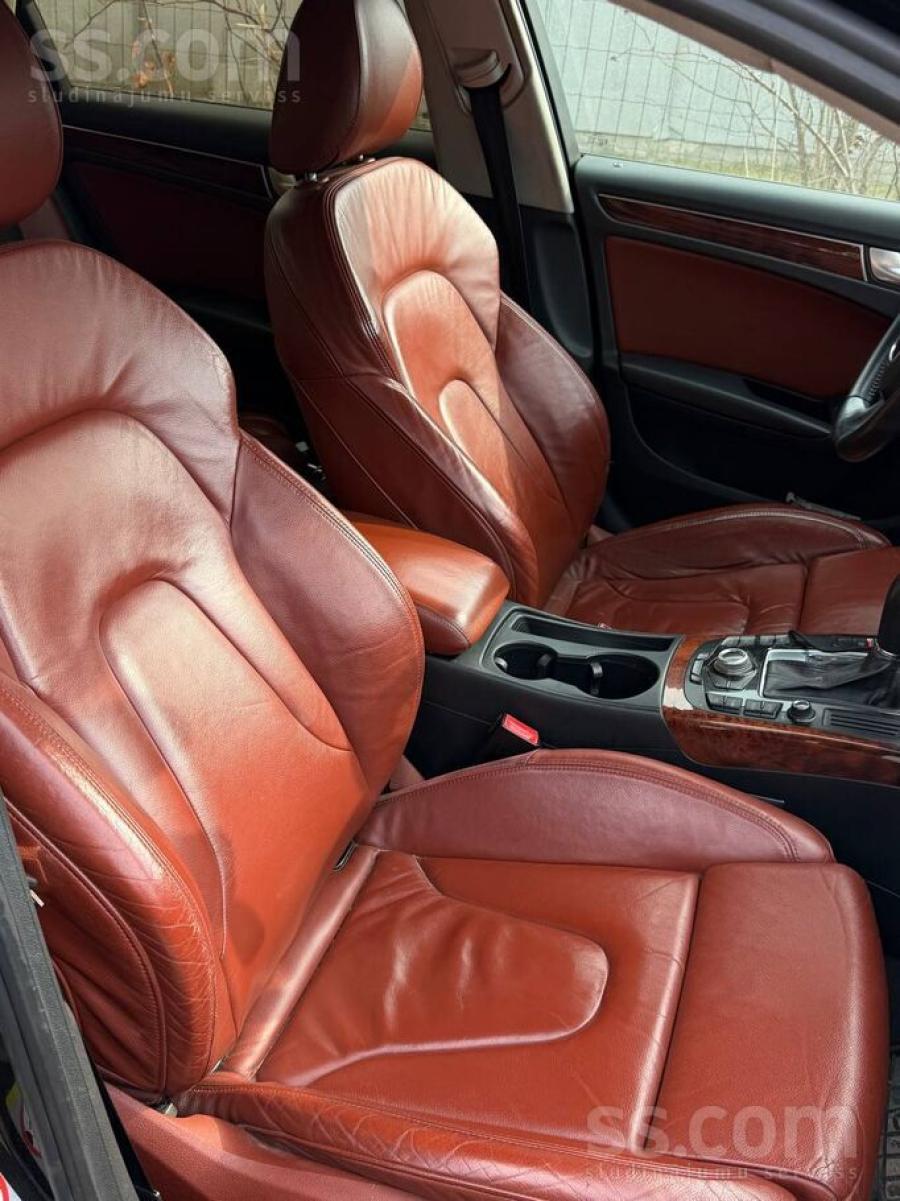 Melns Audi A4 2007 Rīga, ar dzinēja tilpumu 2.70 L un nobraukumu 325 tūkst. km par 4500 €, foto 10 vietnē AUTOMOTO.COM.LV