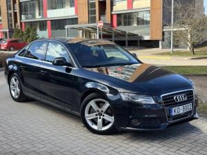 Black Audi A4 2007 in Riga, with an engine capacity of 2.70 L and mileage of 325 thousand km for 5490 €, photo  on AUTOMOTO.COM.LV