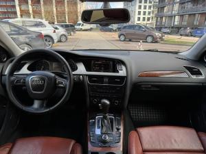 Black Audi A4 2007 in Riga, with an engine capacity of 2.70 L and mileage of 325 thousand km for 5490 €, photo 8 on AUTOMOTO.COM.LV
