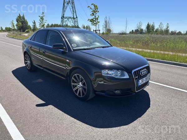 Melns Audi A4 2007 Liepāja, ar dzinēja tilpumu 2.00 L un nobraukumu 352 tūkst. km par 3500 €, foto 2 vietnē AUTOMOTO.COM.LV