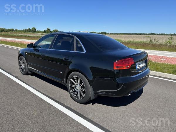 Melns Audi A4 2007 Liepāja, ar dzinēja tilpumu 2.00 L un nobraukumu 352 tūkst. km par 3500 €, foto 4 vietnē AUTOMOTO.COM.LV