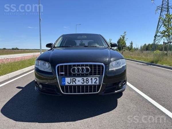 Melns Audi A4 2007 Liepāja, ar dzinēja tilpumu 2.00 L un nobraukumu 352 tūkst. km par 3500 €, foto 5 vietnē AUTOMOTO.COM.LV