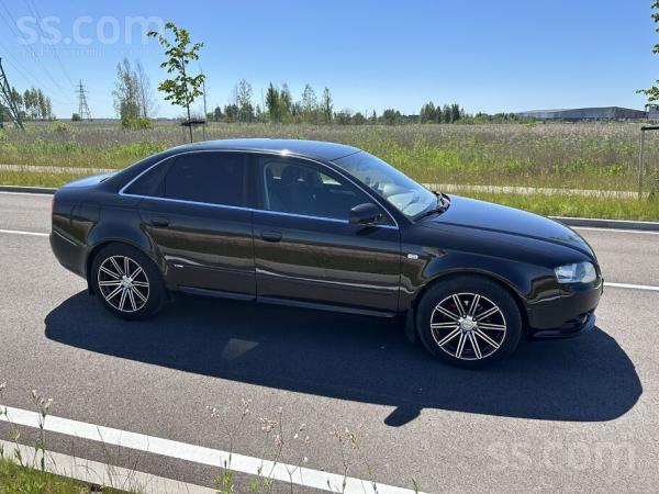Melns Audi A4 2007 Liepāja, ar dzinēja tilpumu 2.00 L un nobraukumu 352 tūkst. km par 3500 €, foto 8 vietnē AUTOMOTO.COM.LV