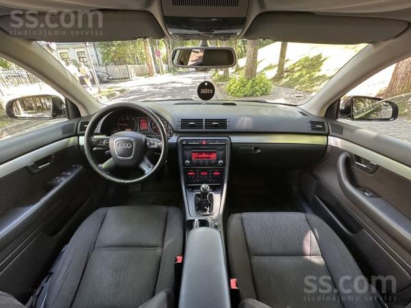 Black Audi A4 2007 in Liepaja, with an engine capacity of 2.00 L and mileage of 352 thousand km for 3500 €, photo 10 on AUTOMOTO.COM.LV