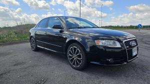 Black Audi A4 2007 in Panevezys, with an engine capacity of 1.98 L and mileage of 413 thousand km for 3300 €, photo 10 on AUTOMOTO.COM.LV