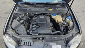 Black Audi A4 2007 in Panevezys, with an engine capacity of 1.98 L and mileage of 413 thousand km for 3300 €, photo 11 on AUTOMOTO.COM.LV