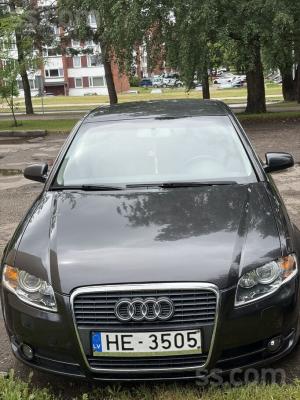 Black Audi A4 2007 in Rezekne, with an engine capacity of 2.00 L and mileage of 270 thousand km for 2700 €, photo  on AUTOMOTO.COM.LV