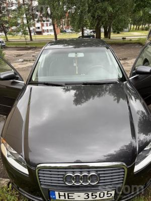 Black Audi A4 2007 in Rezekne, with an engine capacity of 2.00 L and mileage of 270 thousand km for 2700 €, photo 3 on AUTOMOTO.COM.LV