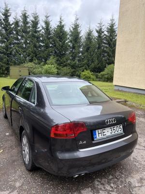 Black Audi A4 2007 in Rezekne, with an engine capacity of 2.00 L and mileage of 270 thousand km for 2700 €, photo 6 on AUTOMOTO.COM.LV