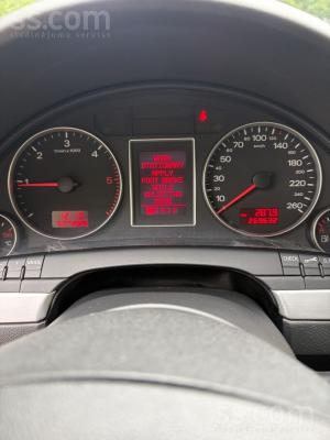 Black Audi A4 2007 in Rezekne, with an engine capacity of 2.00 L and mileage of 270 thousand km for 2700 €, photo 8 on AUTOMOTO.COM.LV
