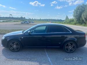 Melns Audi A4 2007 Tallina, ar dzinēja tilpumu 2.00 L un nobraukumu 411 tūkst. km par 1700 €, foto  vietnē AUTOMOTO.COM.LV