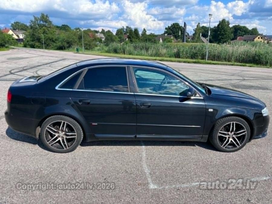 Черный Ауди А4 2007 в Таллин, объемом двигателя 2.00 л и пробегом 411 тыс. км за 1700 €, фото 3 на AUTOMOTO.COM.LV