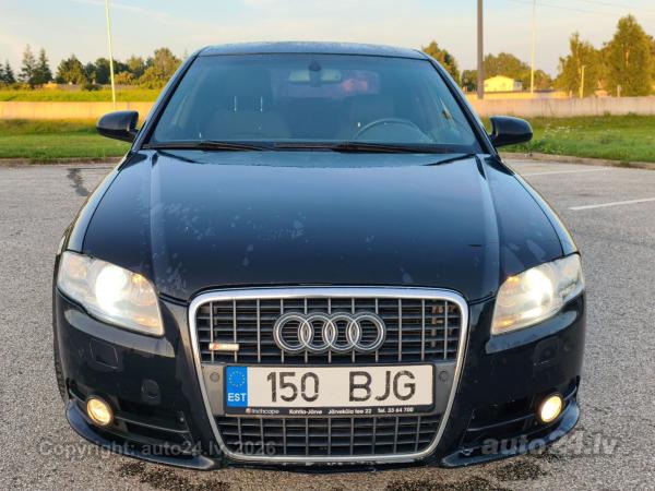 Melns Audi A4 2007 Tartu, ar dzinēja tilpumu 2.00 L un nobraukumu 0 tūkst. km par 1999 €, foto 2 vietnē AUTOMOTO.COM.LV