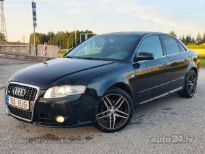 Melns Audi A4 2007 Tartu, ar dzinēja tilpumu 2.00 L un nobraukumu 0 tūkst. km par 1999 €, foto 4 vietnē AUTOMOTO.COM.LV