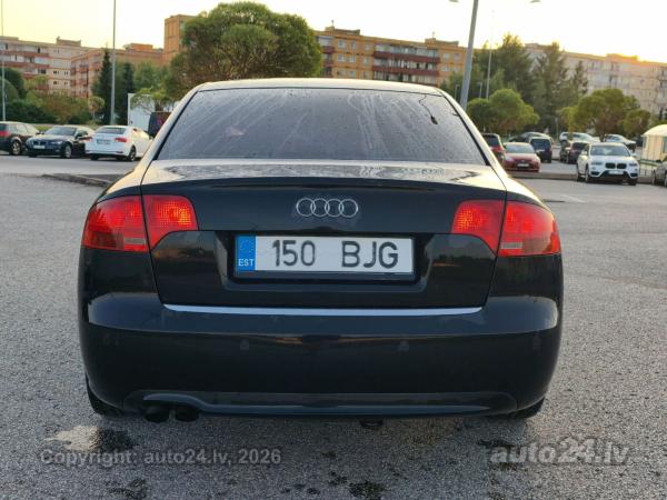 Melns Audi A4 2007 Tartu, ar dzinēja tilpumu 2.00 L un nobraukumu 0 tūkst. km par 1999 €, foto 5 vietnē AUTOMOTO.COM.LV