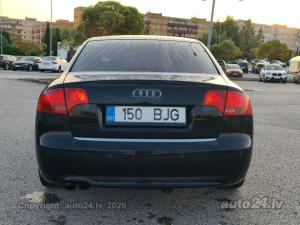Melns Audi A4 2007 Tartu, ar dzinēja tilpumu 2.00 L un nobraukumu 0 tūkst. km par 1999 €, foto 6 vietnē AUTOMOTO.COM.LV