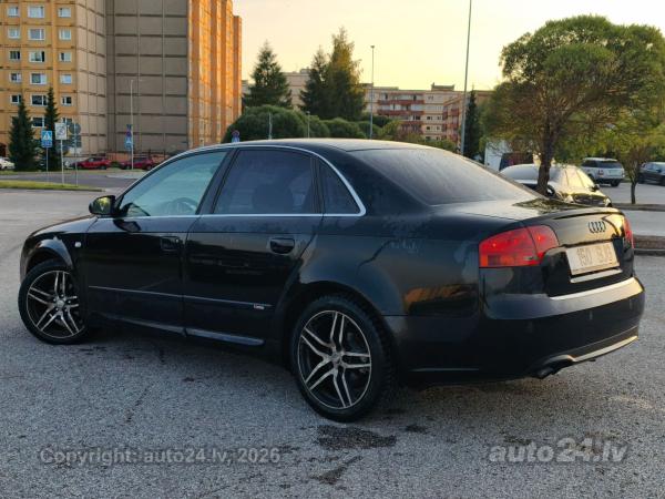 Melns Audi A4 2007 Tartu, ar dzinēja tilpumu 2.00 L un nobraukumu 0 tūkst. km par 1999 €, foto 6 vietnē AUTOMOTO.COM.LV