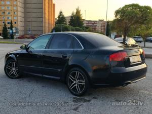 Melns Audi A4 2007 Tartu, ar dzinēja tilpumu 2.00 L un nobraukumu 0 tūkst. km par 1999 €, foto 7 vietnē AUTOMOTO.COM.LV