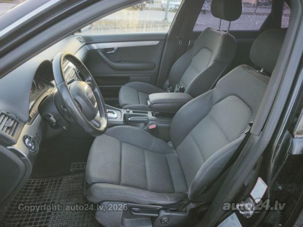 Melns Audi A4 2007 Tartu, ar dzinēja tilpumu 2.00 L un nobraukumu 0 tūkst. km par 1999 €, foto 8 vietnē AUTOMOTO.COM.LV