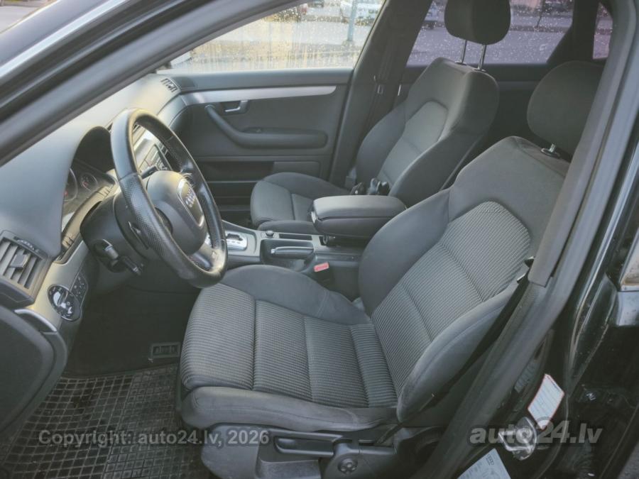 Melns Audi A4 2007 Tartu, ar dzinēja tilpumu 2.00 L un nobraukumu 0 tūkst. km par 1999 €, foto 9 vietnē AUTOMOTO.COM.LV