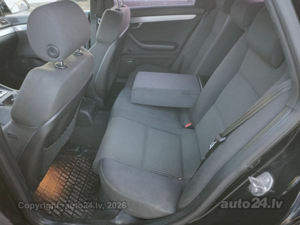 Melns Audi A4 2007 Tartu, ar dzinēja tilpumu 2.00 L un nobraukumu 0 tūkst. km par 1999 €, foto 9 vietnē AUTOMOTO.COM.LV