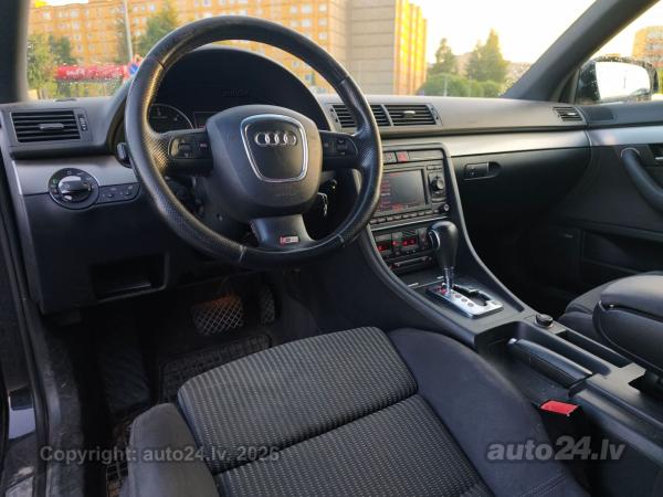 Melns Audi A4 2007 Tartu, ar dzinēja tilpumu 2.00 L un nobraukumu 0 tūkst. km par 1999 €, foto 10 vietnē AUTOMOTO.COM.LV