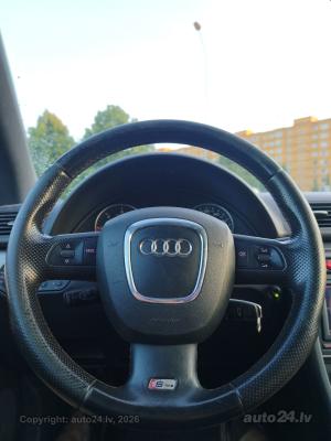 Melns Audi A4 2007 Tartu, ar dzinēja tilpumu 2.00 L un nobraukumu 0 tūkst. km par 1999 €, foto 14 vietnē AUTOMOTO.COM.LV