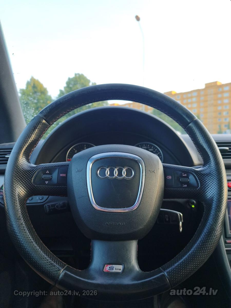 Melns Audi A4 2007 Tartu, ar dzinēja tilpumu 2.00 L un nobraukumu 0 tūkst. km par 1999 €, foto 14 vietnē AUTOMOTO.COM.LV