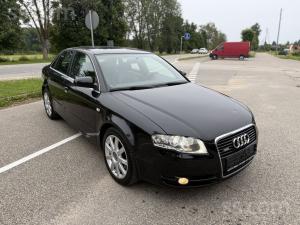 Black Audi A4 2007 in Ogre, with an engine capacity of 3.00 L and mileage of 207 thousand km for 4699 €, photo  on AUTOMOTO.COM.LV