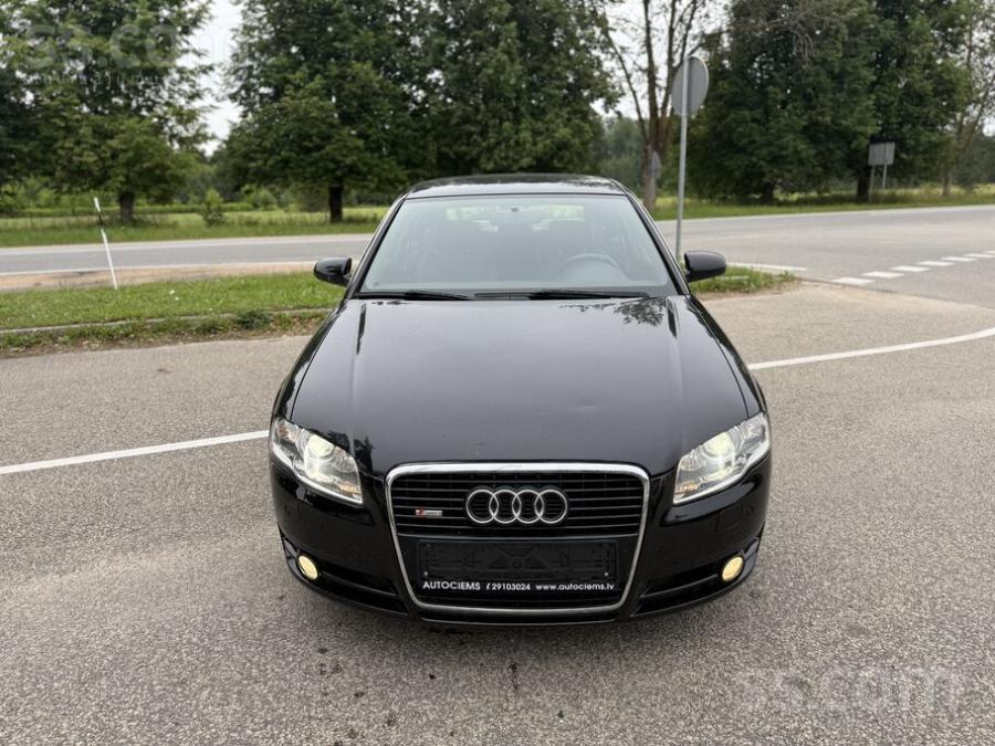 Melns Audi A4 2007 Ogre, ar dzinēja tilpumu 3.00 L un nobraukumu 207 tūkst. km par 4699 €, foto 3 vietnē AUTOMOTO.COM.LV