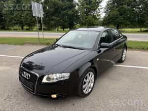 Melns Audi A4 2007 Ogre, ar dzinēja tilpumu 3.00 L un nobraukumu 207 tūkst. km par 4699 €, foto 4 vietnē AUTOMOTO.COM.LV