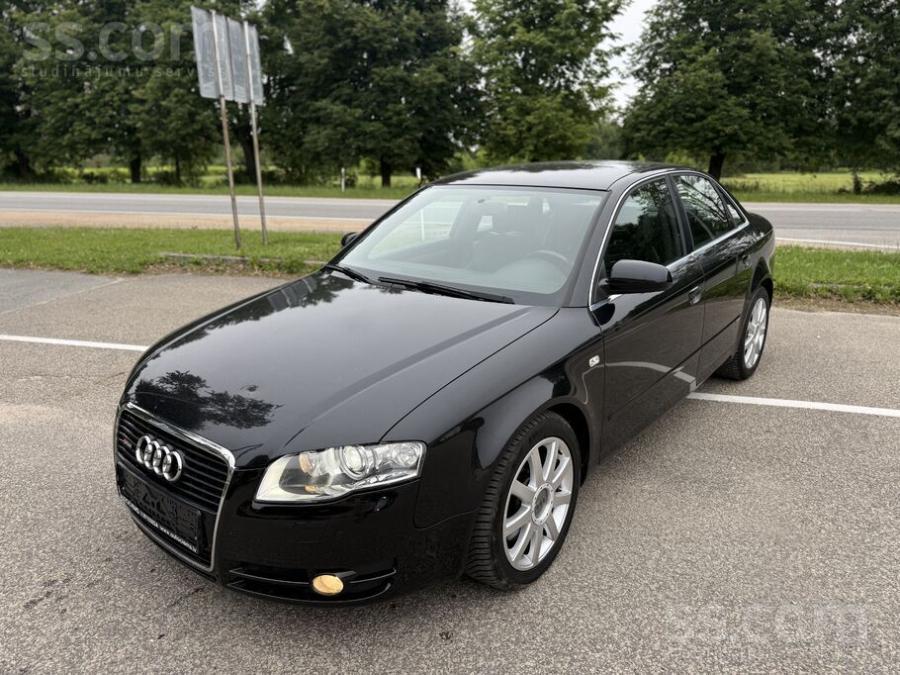 Melns Audi A4 2007 Ogre, ar dzinēja tilpumu 3.00 L un nobraukumu 207 tūkst. km par 4699 €, foto 4 vietnē AUTOMOTO.COM.LV