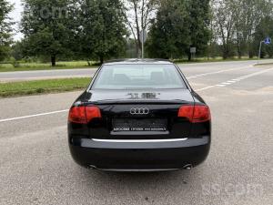 Melns Audi A4 2007 Ogre, ar dzinēja tilpumu 3.00 L un nobraukumu 207 tūkst. km par 4699 €, foto 5 vietnē AUTOMOTO.COM.LV