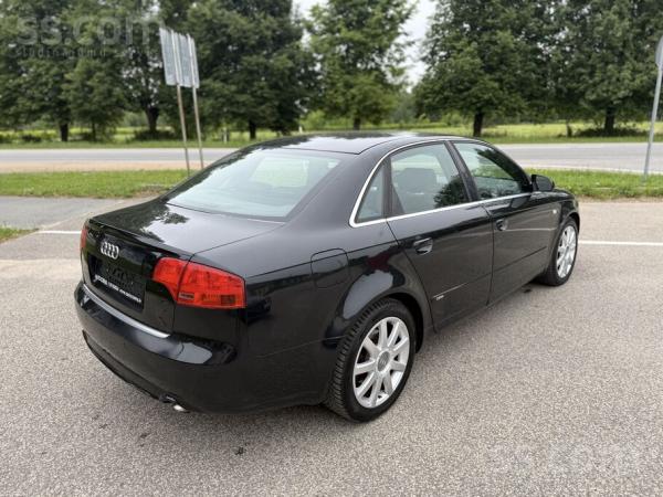 Melns Audi A4 2007 Ogre, ar dzinēja tilpumu 3.00 L un nobraukumu 207 tūkst. km par 4699 €, foto 5 vietnē AUTOMOTO.COM.LV