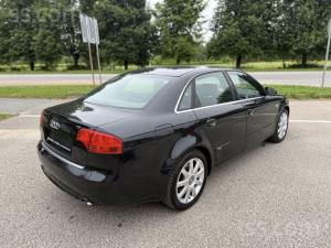 Melns Audi A4 2007 Ogre, ar dzinēja tilpumu 3.00 L un nobraukumu 207 tūkst. km par 4699 €, foto 6 vietnē AUTOMOTO.COM.LV