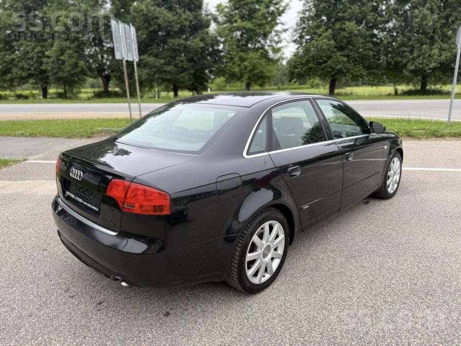 Melns Audi A4 2007 Ogre, ar dzinēja tilpumu 3.00 L un nobraukumu 207 tūkst. km par 4699 €, foto 6 vietnē AUTOMOTO.COM.LV